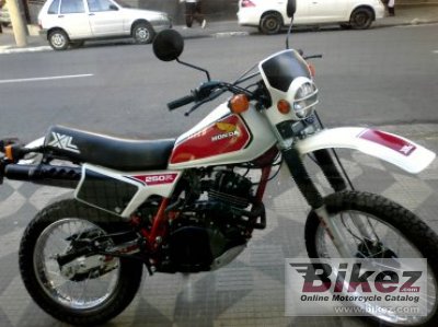 Honda XL 250 R gallery